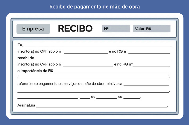 Precisando De Um Modelo De Recibo De Presta o De Servi o Confira 